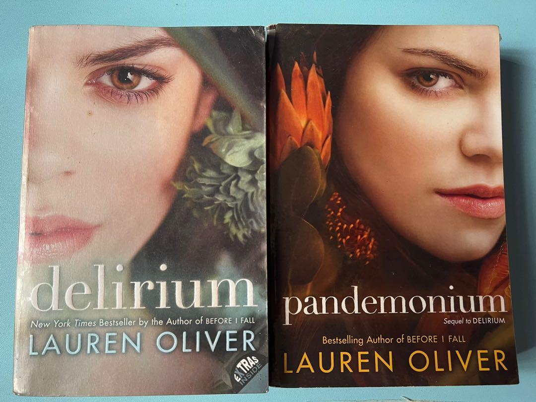 Pre-Loved Books: Pandemonium by Lauren Oliver, Hobbies & Toys, Books ...
