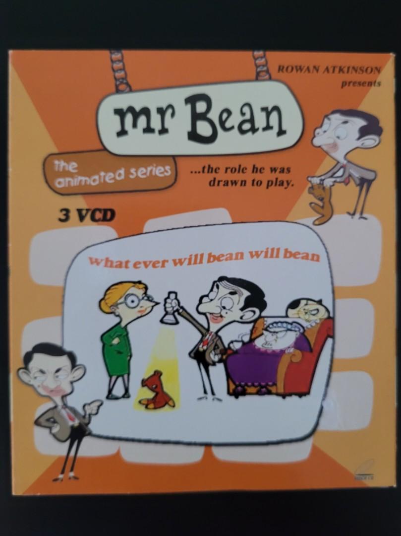 [Pre-loved VCD] Mr Bean - The Animated Series (3 VCd set), Hobbies ...