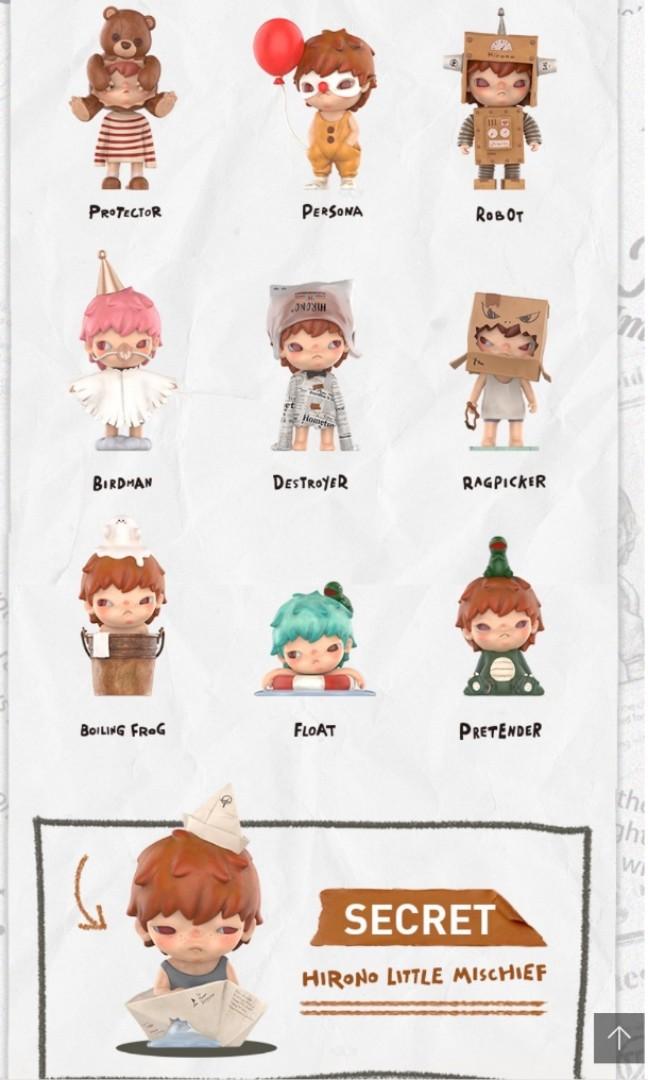 Preorder( Confirmed Design) - Hirono Little Mischief (Loose Fish ...