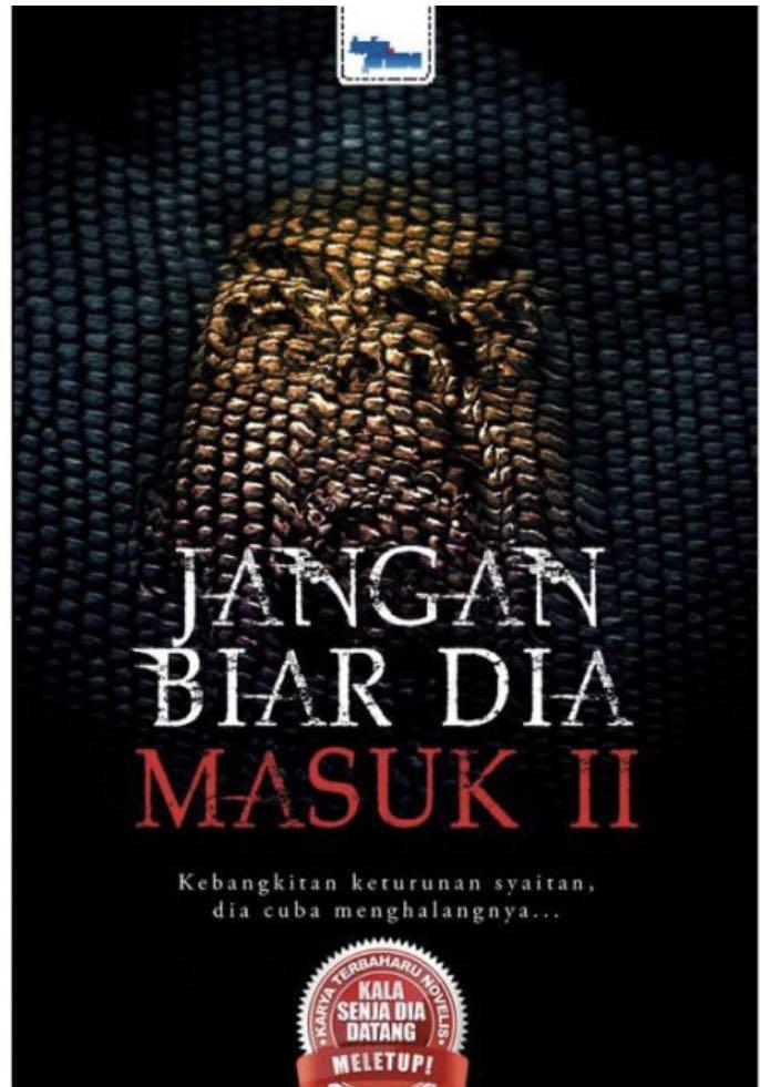 Preorder Malay Novel, Hobbies & Toys, Books & Magazines, Fiction & Non ...