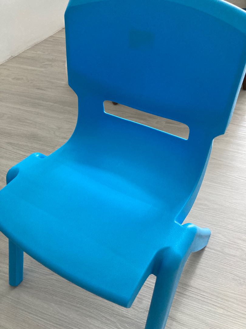Preschooler’s Chair (Blue), Babies & Kids, Baby Nursery & Kids ...