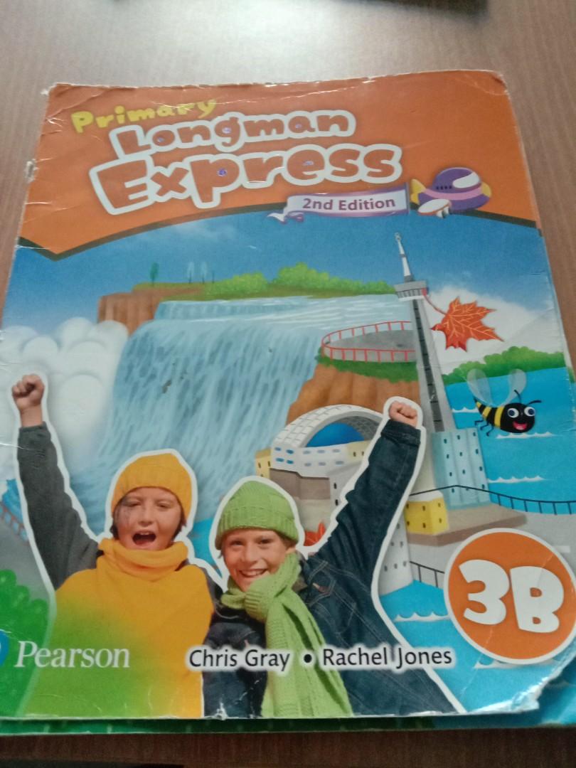Primary longman Express (2nd edition) 3A and 3B, 興趣及遊戲, 書本 & 文具, 教科書 ...