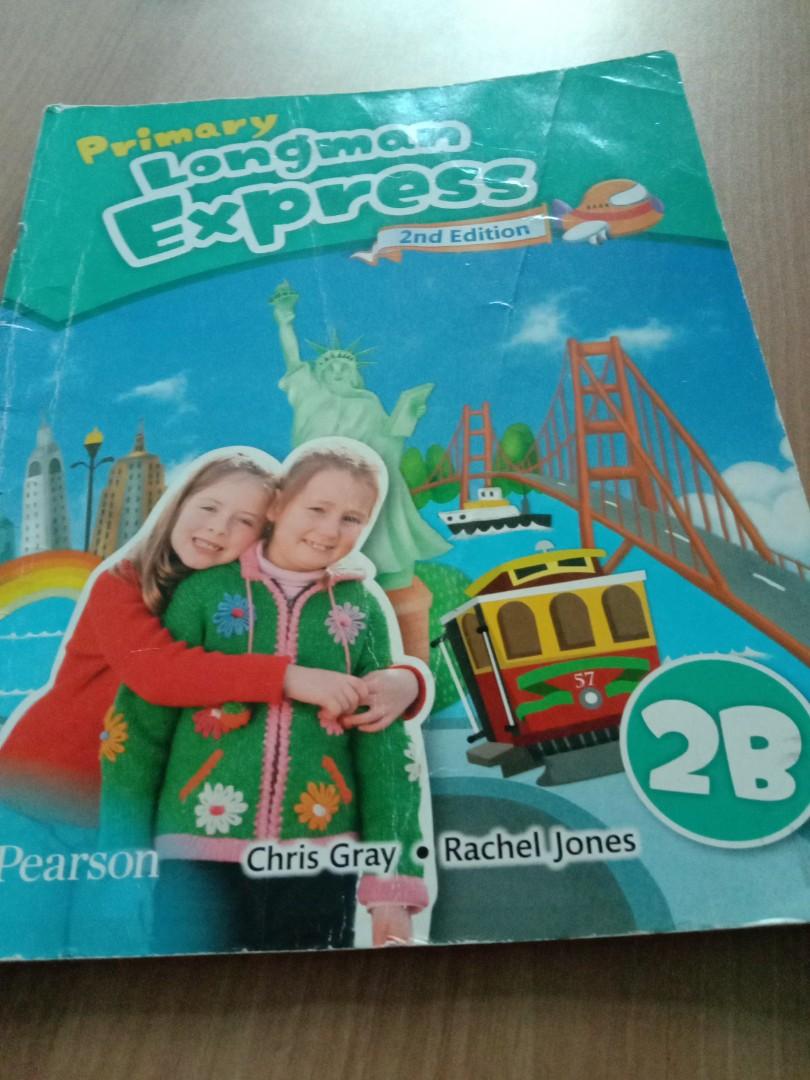 Primary longman Express (2nd edition) 2A and 2B, 興趣及遊戲, 書本 & 文具, 教科書 on ...