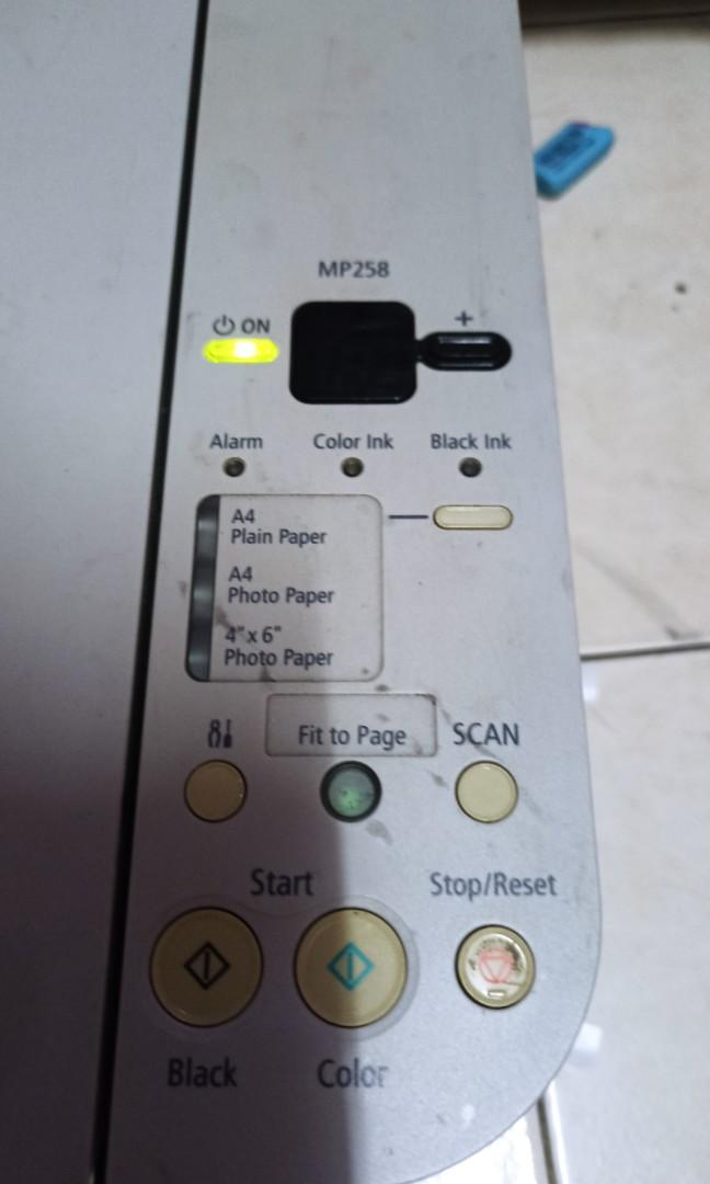 Printer Canon MP258, Computers & Tech, Printers, Scanners & Copiers on ...