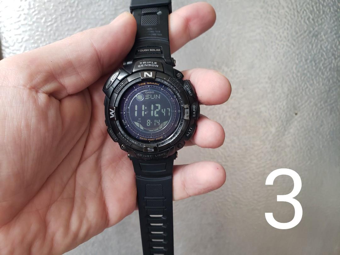 Protrek/Pathfinder original watches, Men's Fashion, Watches ...