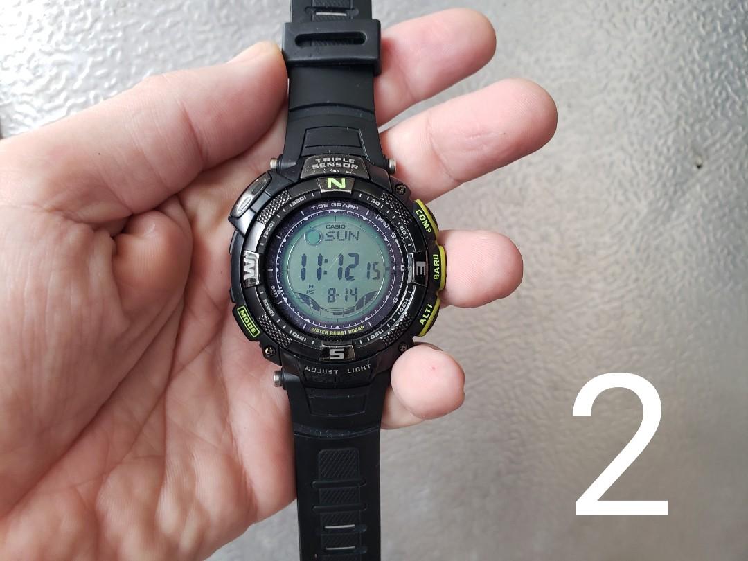 Protrek/Pathfinder original watches, Men's Fashion, Watches ...