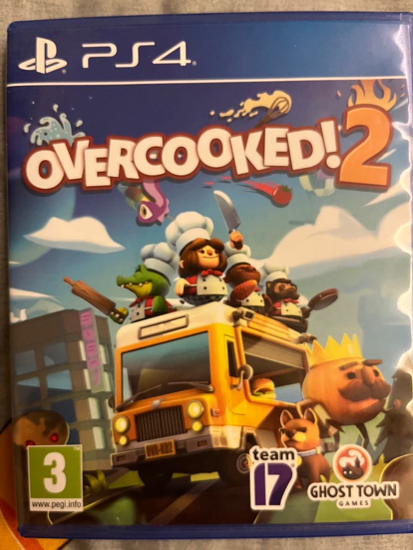 PS4 Overcooked 2, Video Gaming, Video Games, PlayStation on Carousell