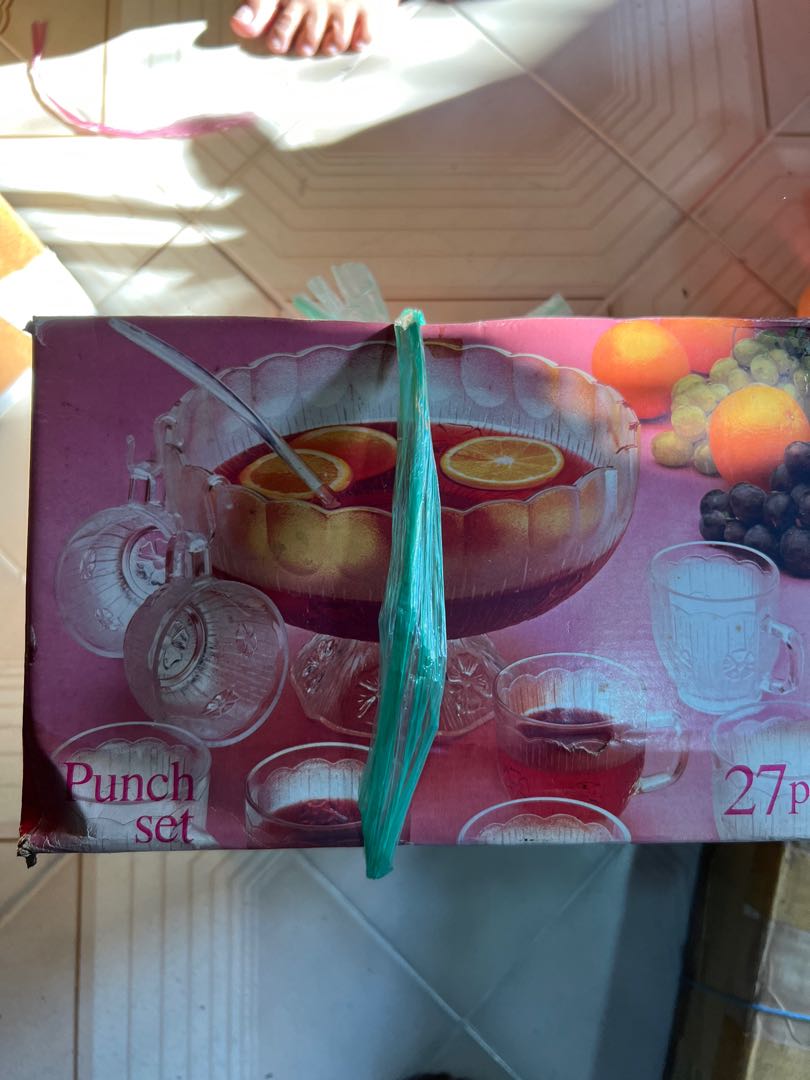Punch set, Furniture & Home Living, Kitchenware & Tableware, Other ...