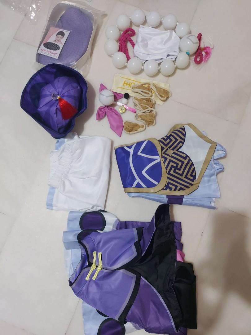 Qiqi genshin impact cosplay, Hobbies & Toys, Toys & Games on Carousell