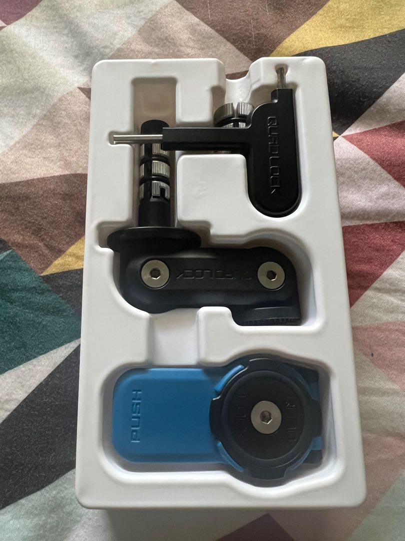 Quad Lock Motorcycle Form Stem Mount, Motorcycles, Motorcycle ...