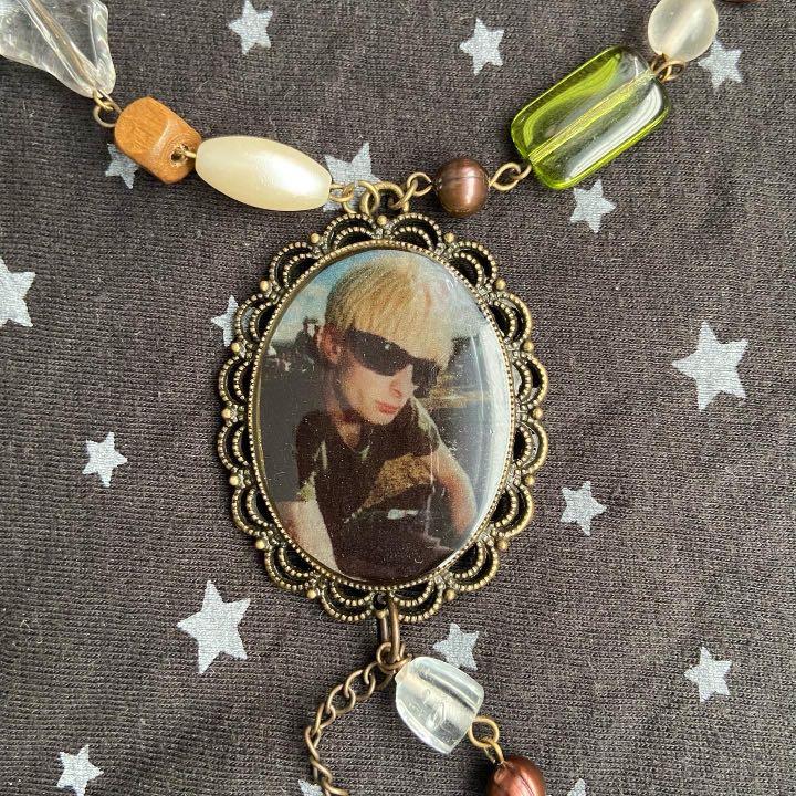radiohead miyavi necklace rosary, Women's Fashion, Jewelry & Organisers ...