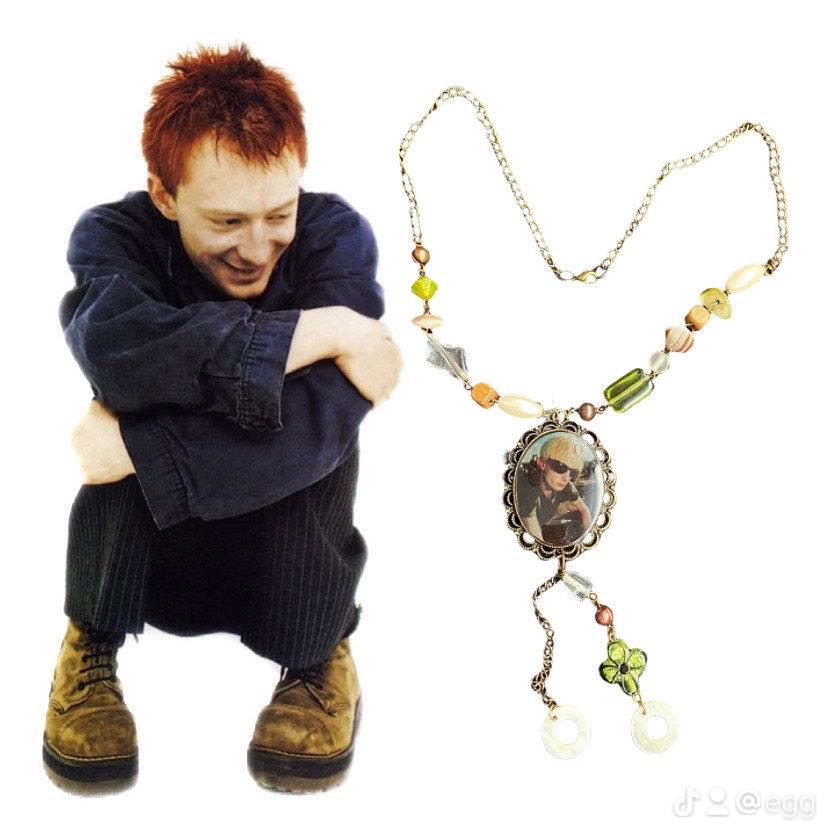radiohead miyavi necklace rosary, Women's Fashion, Jewelry & Organisers ...