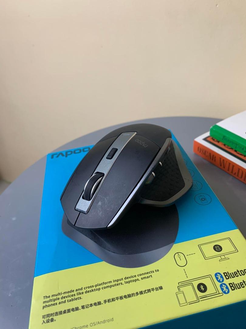 Rapoo MT750 Wireless Mouse With Side Scrolling wheel, Computers & Tech ...