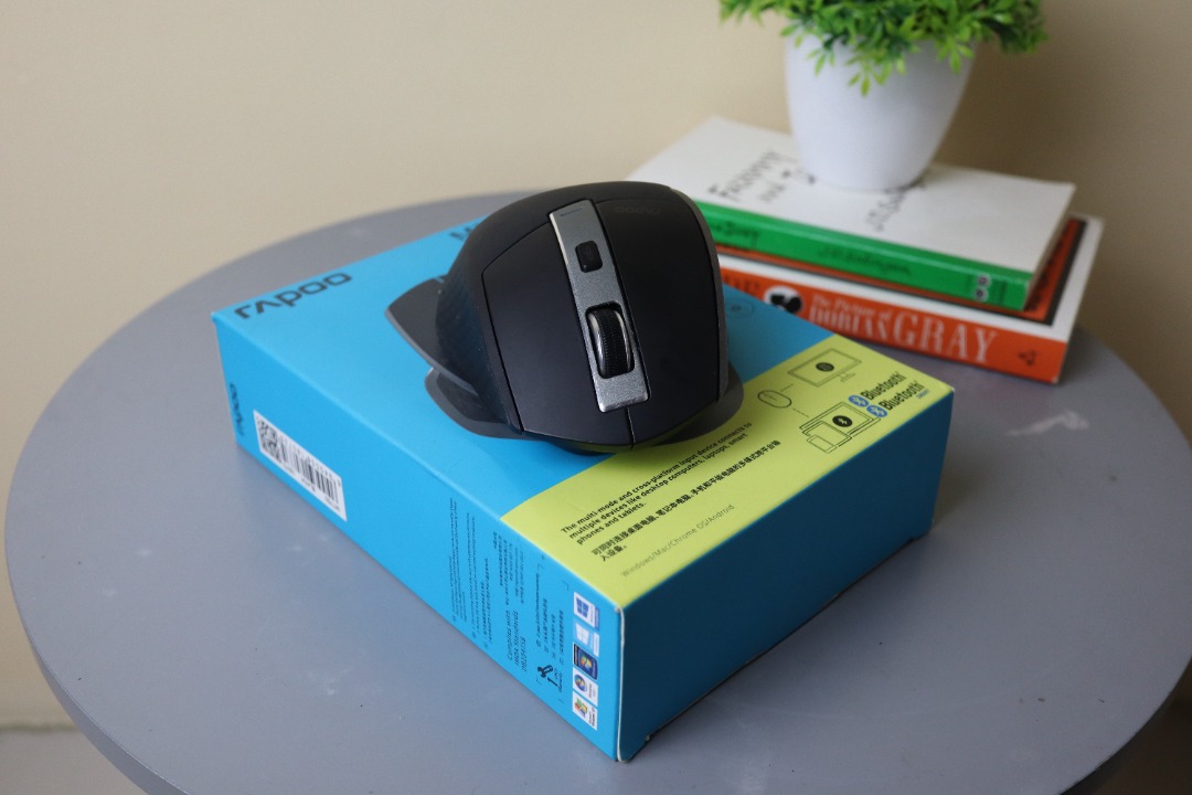 Rapoo MT750 Wireless Mouse With Side Scrolling wheel, Computers & Tech ...