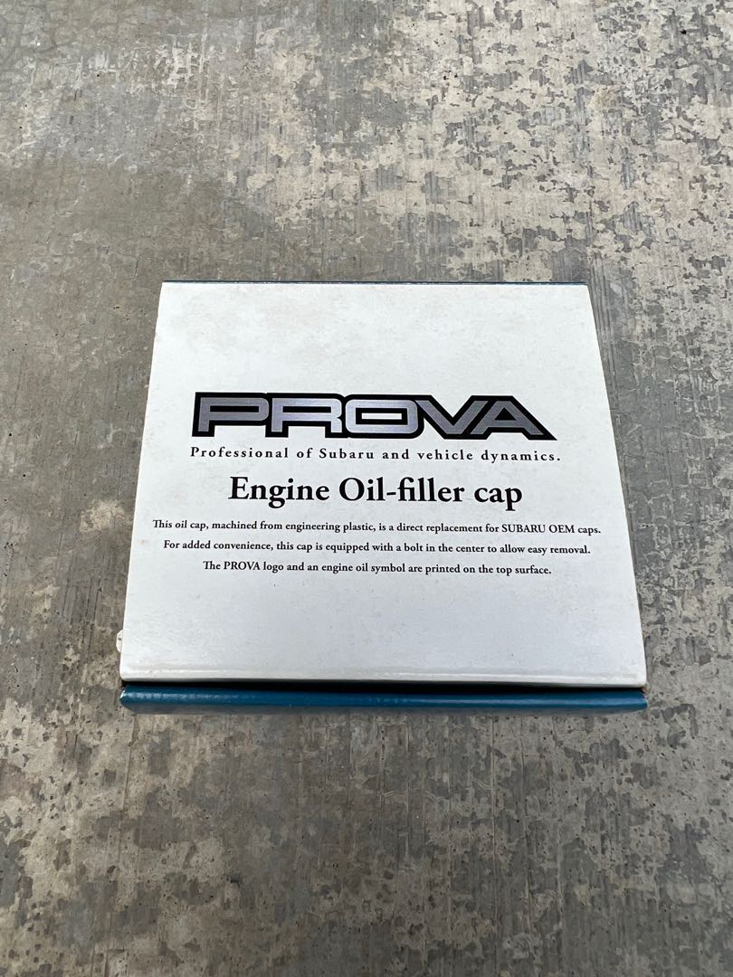 (RARE) Brand New PROVA Engine Oil Filler for Subaru Impreza WRX STi GD ...