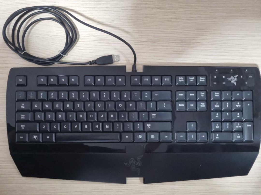 Razer keyboard, Computers & Tech, Parts & Accessories, Computer ...
