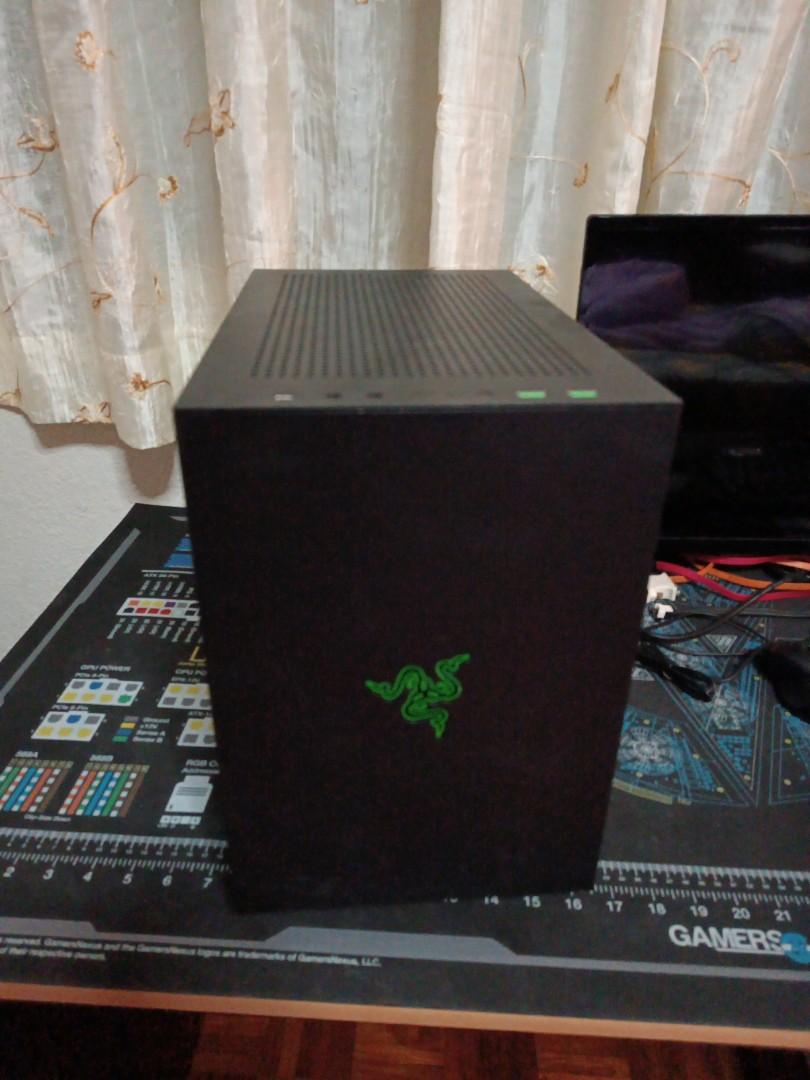 Razer Tomahawk Mini ITX Case, Computers & Tech, Parts & Accessories ...