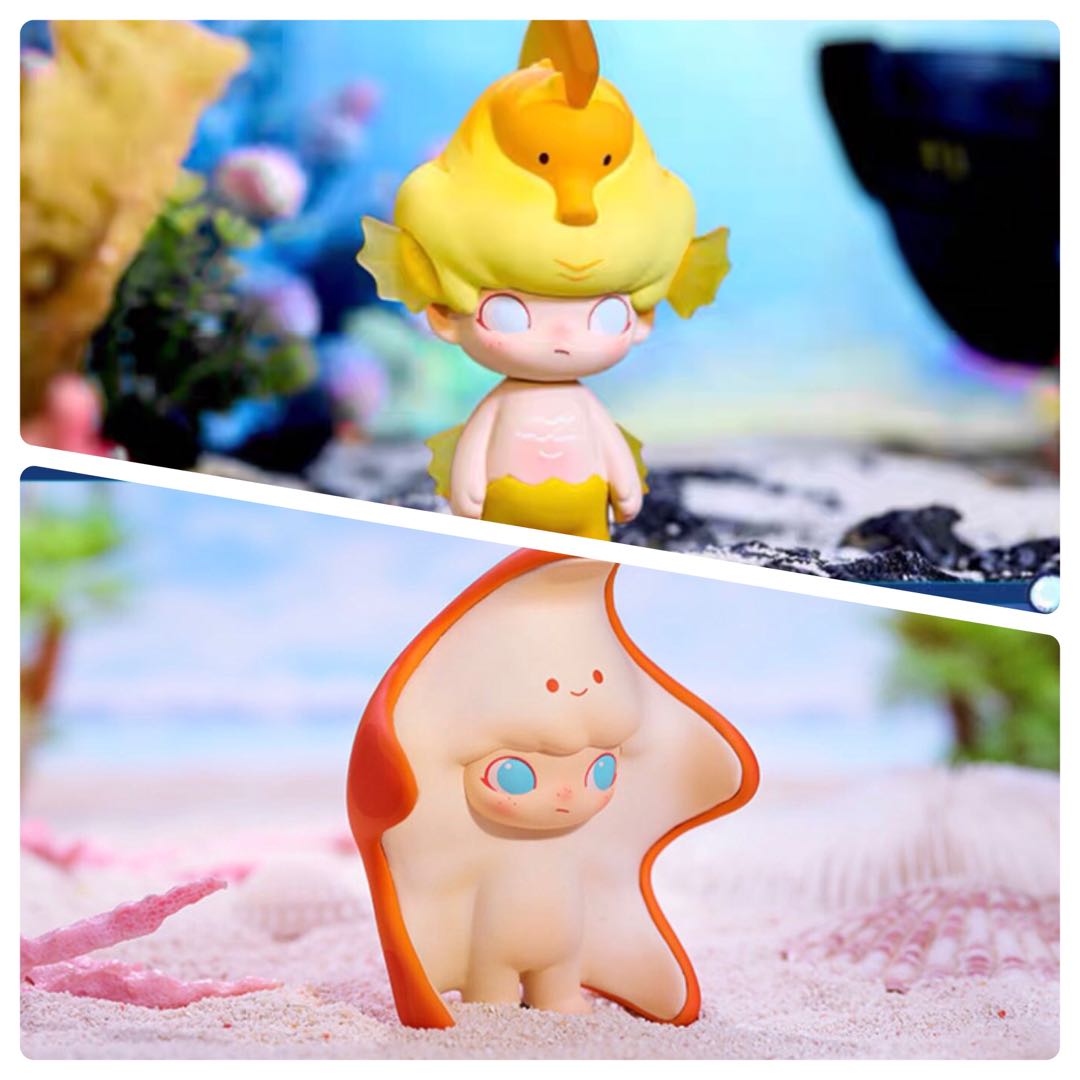 【Ready Stock】Popmart DIMOO Aquarium Series DIMOO水族馆系列, Hobbies & Toys ...