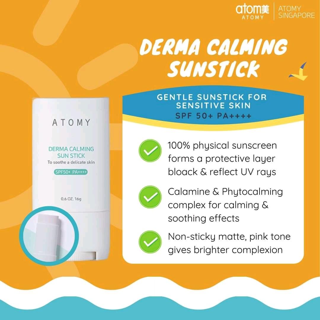 [READY STOCKS IN SG] Atomy Derma Calming Sun Stick, Beauty & Personal ...