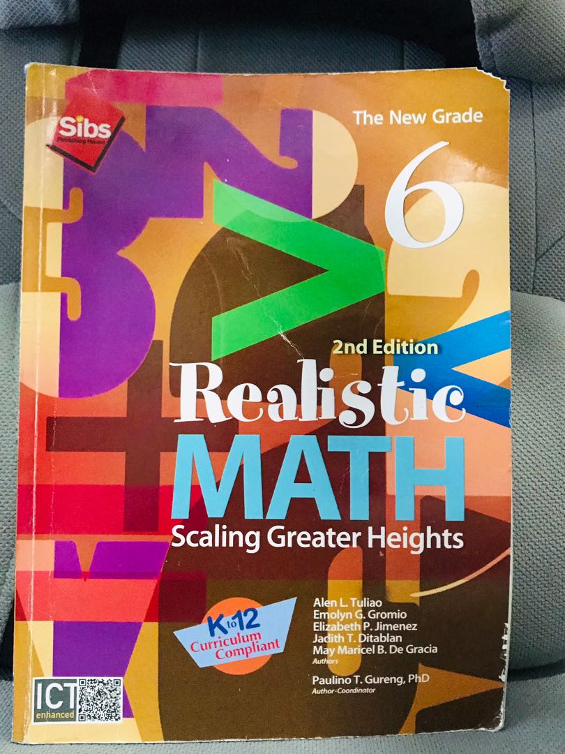 Realistic Math K12 6, Hobbies & Toys, Books & Magazines, Textbooks on ...