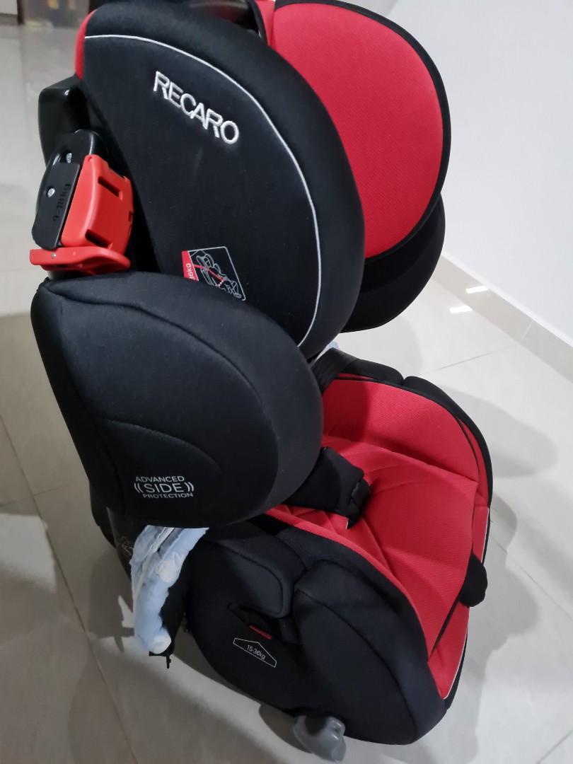 Recaro Young Sport Hero, Babies & Kids, Going Out, Car Seats on Carousell