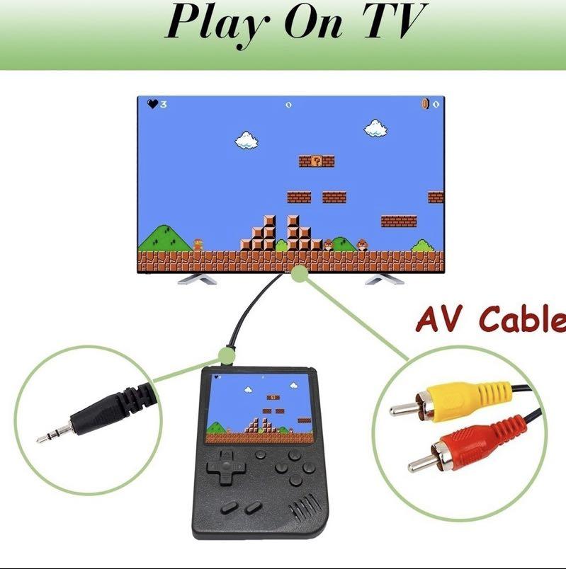 Retro Game Set (400 in 1), Hobbies & Toys, Toys & Games on Carousell