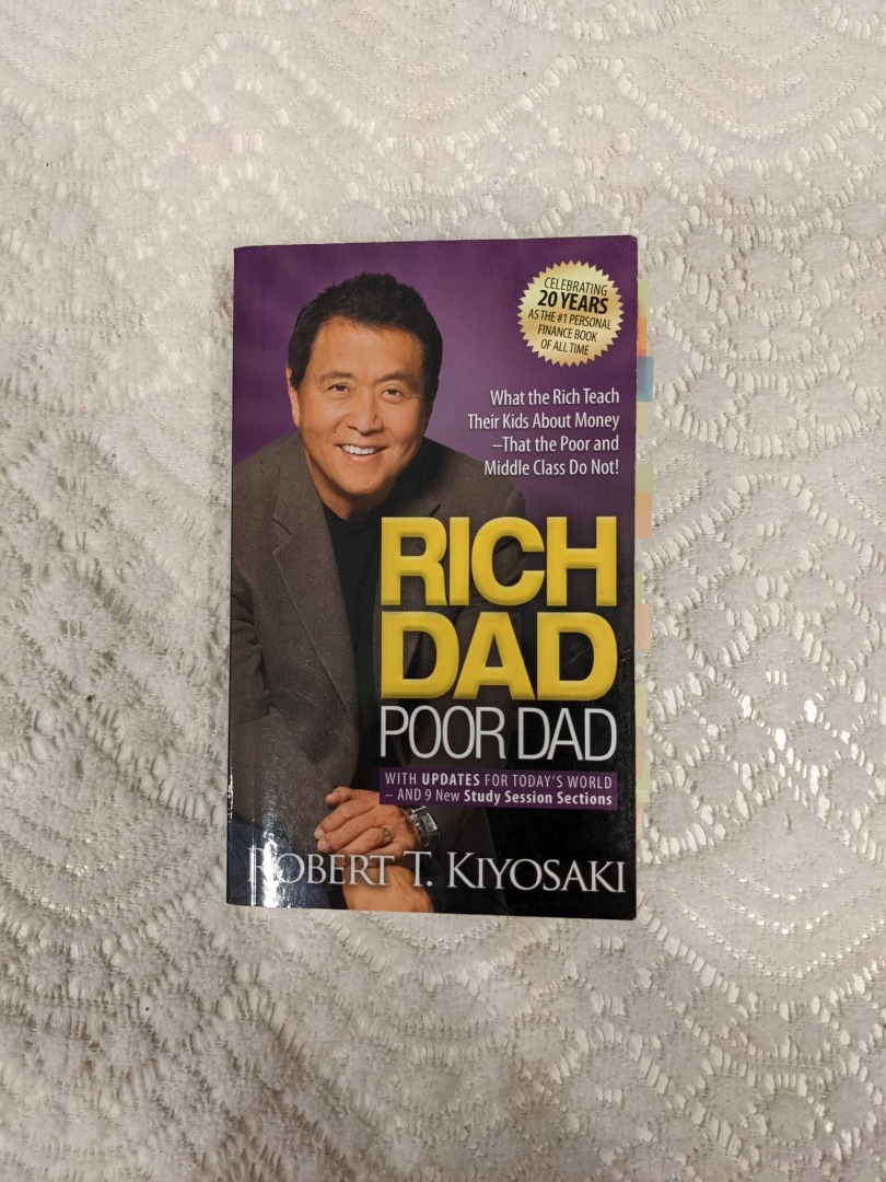 Rich Dad Poor Dad Robert T Kiyosaki Hobbies And Toys Books