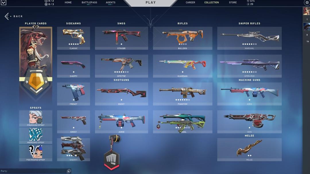 Riot buddy valorant account, Video Gaming, Gaming Accessories, In-Game ...