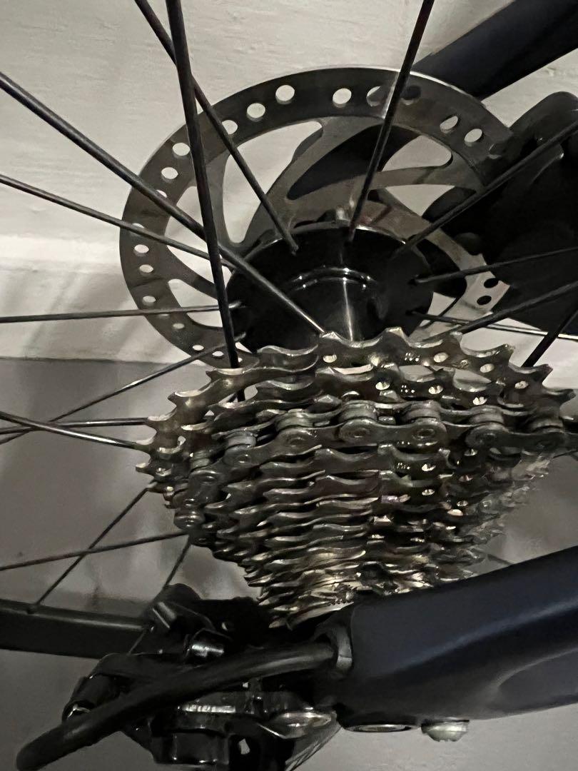 Java vesuvio size (57) Shimano 105 ,carbon fiber road bike, Sports ...