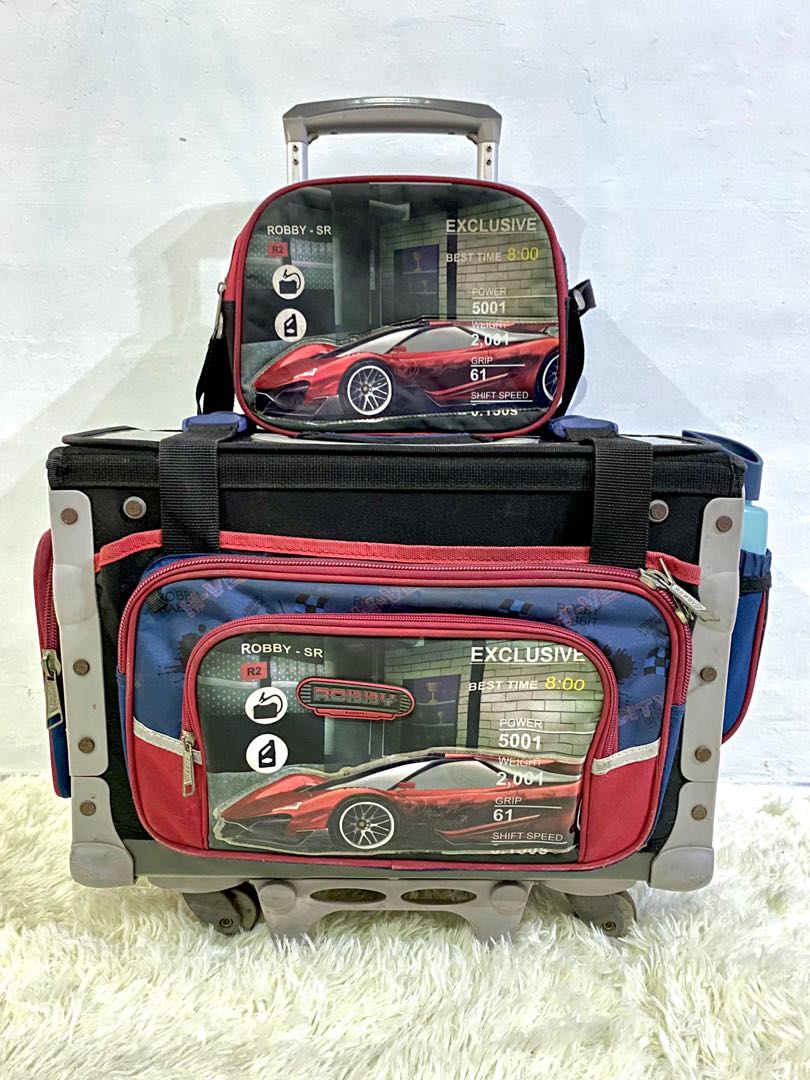 Robby Rabbit Gamer Large Box Trolley, Babies & Kids, Babies & Kids ...