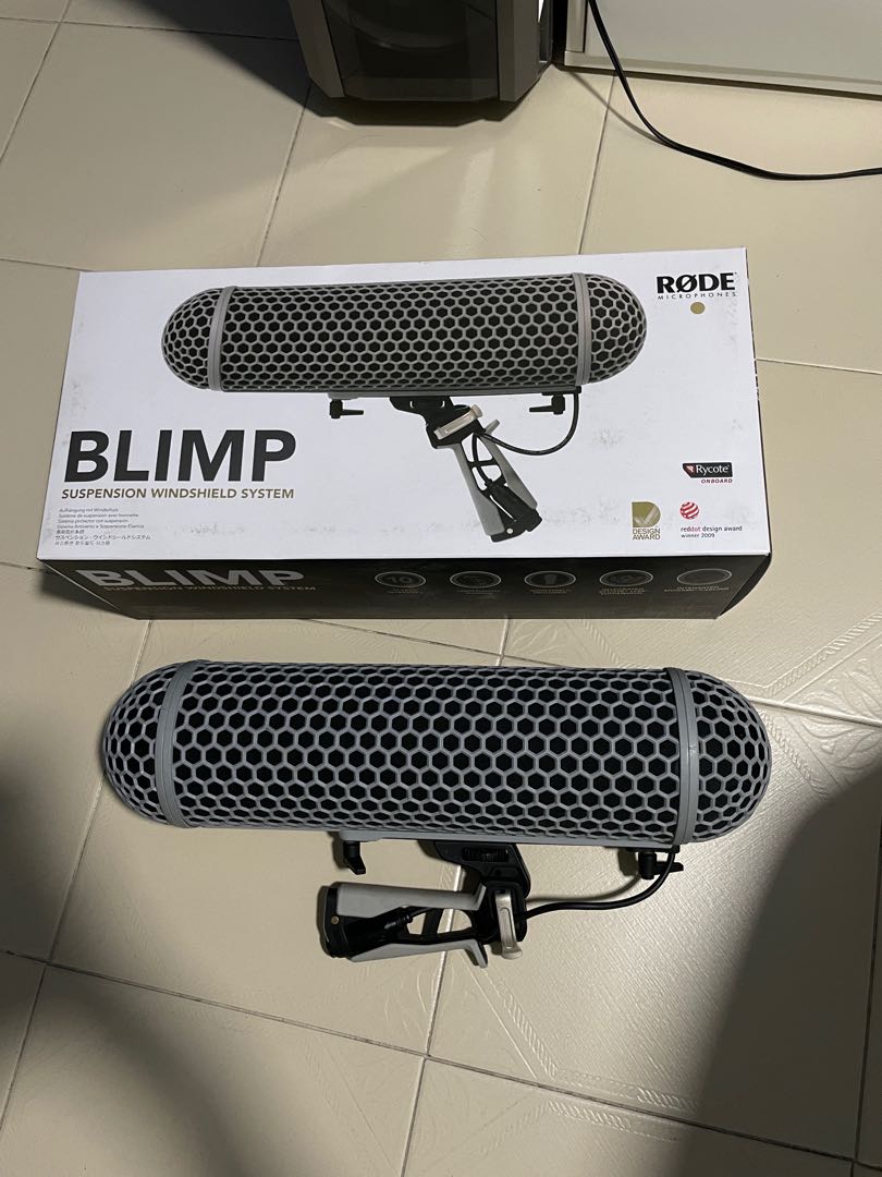 Rode Blimp, Audio, Other Audio Equipment on Carousell