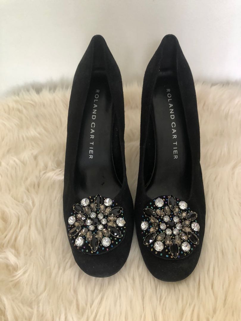 Roland Cartier Shoe, Women's Fashion, Footwear, Heels on Carousell