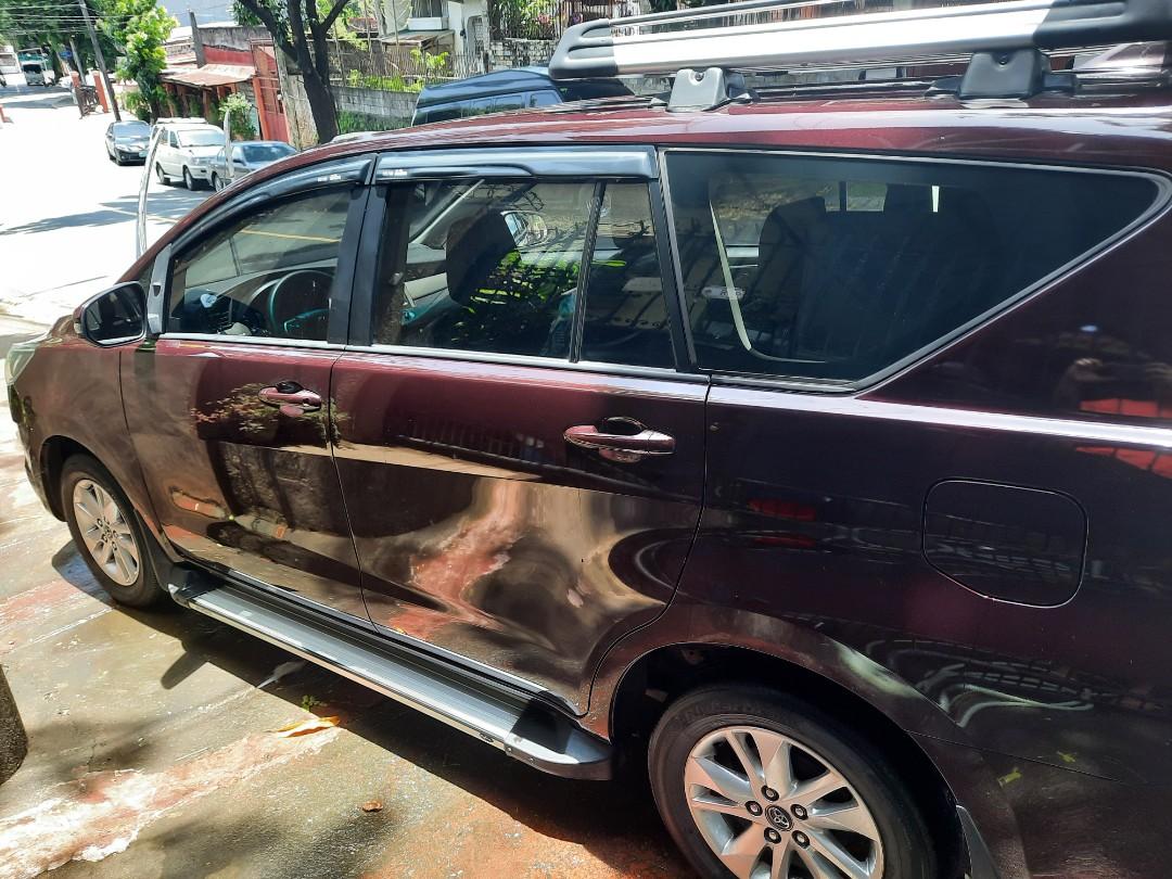 Roof rack shark brand toyota innova 2018 DSL AT, Car Parts ...