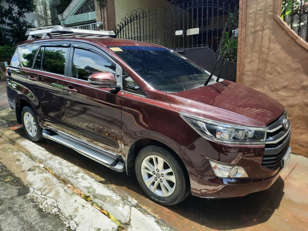 Roof rack shark brand toyota innova 2018 DSL AT, Car Parts ...