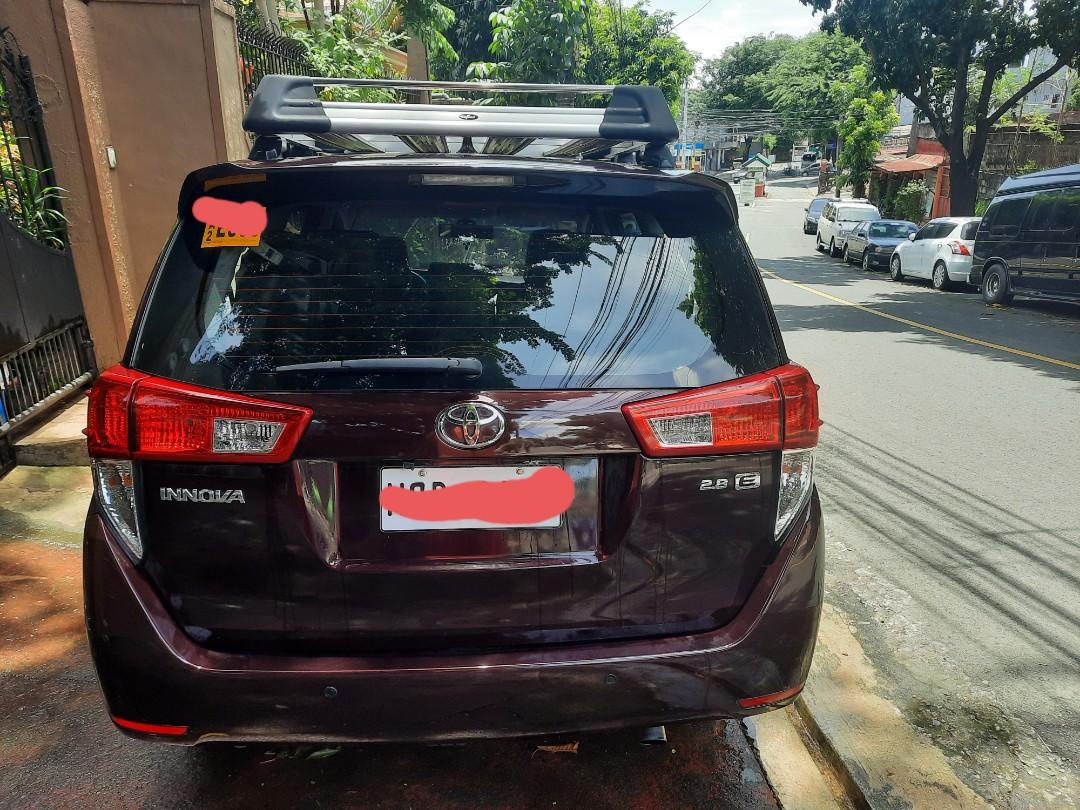Roof rack shark brand toyota innova 2018 DSL AT, Car Parts ...
