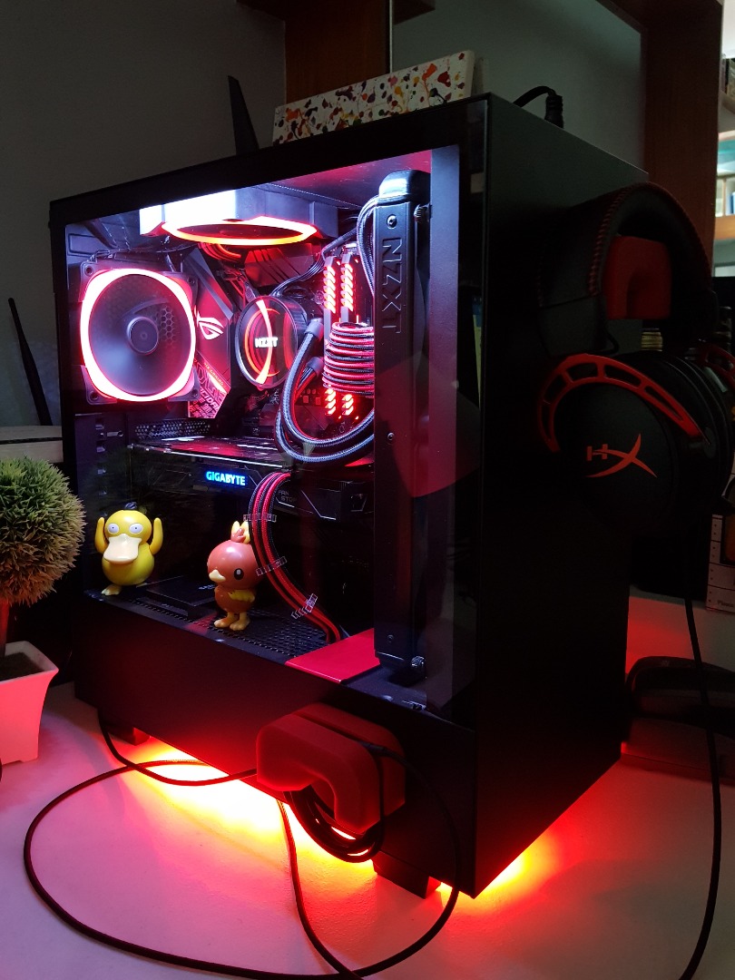 RTX 3060 Asus ROG Strix + i7 8700k Desktop Build, Computers & Tech ...