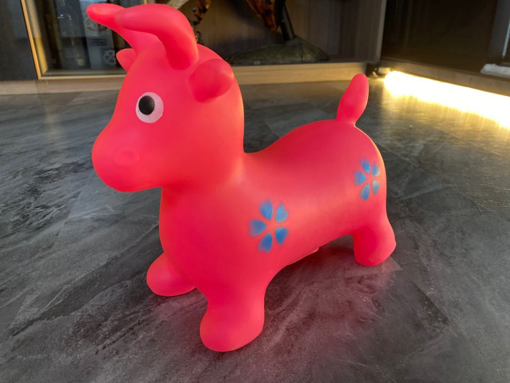 Rubber cow, Hobbies & Toys, Toys & Games on Carousell