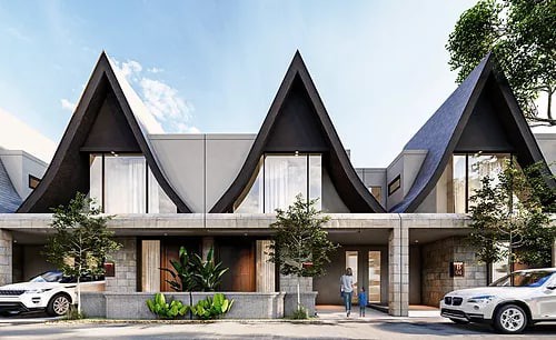 Rumah 4 Kt 3 Kt 2 Lantai Di Kanuringin Bekasi Properti Dijual Di