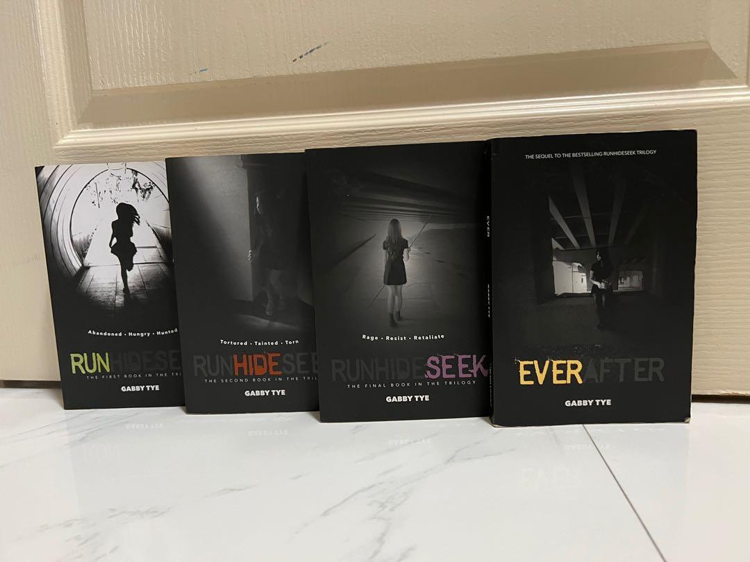 Run Hide Seek series by Gabby Tye (bundle of 4), Hobbies & Toys, Books ...