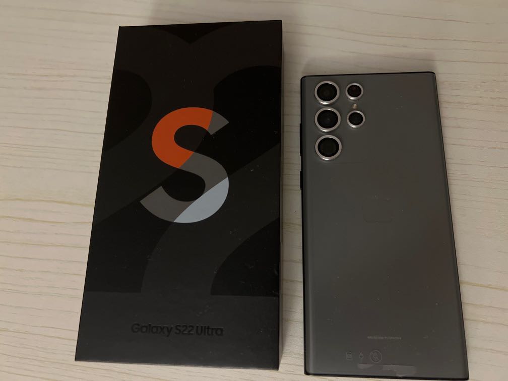 S22 ultra special grey edition 512GB/12GB, Mobile Phones & Gadgets ...