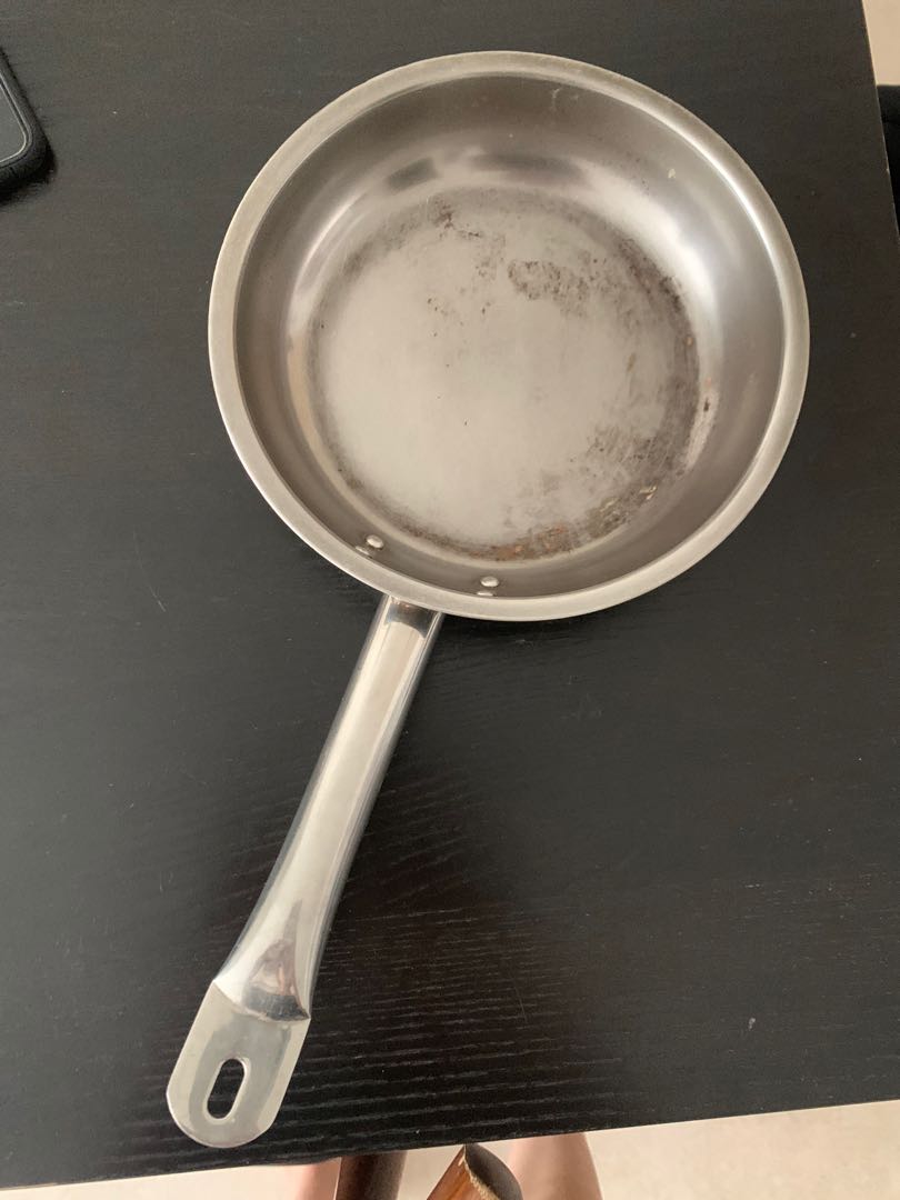 Safico Frying Pan Stainless Steel Induction 20cm, Furniture & Home ...