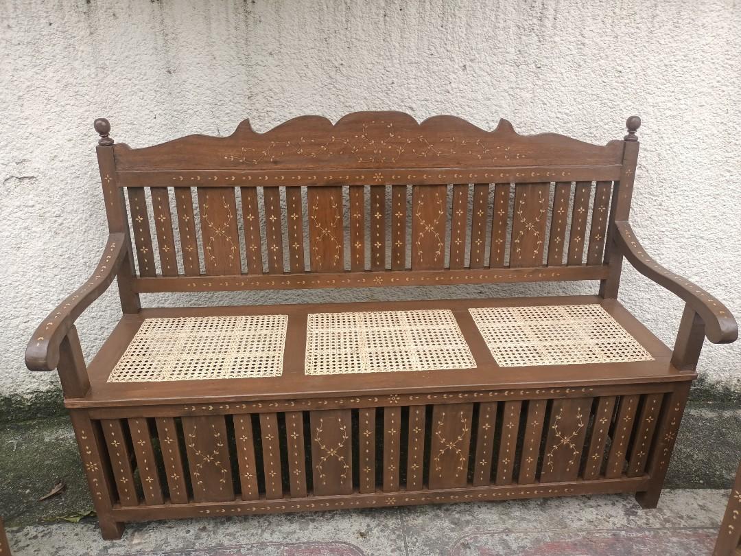 Sala Set with Solihiya, Furniture & Home Living, Furniture, Sofas on ...