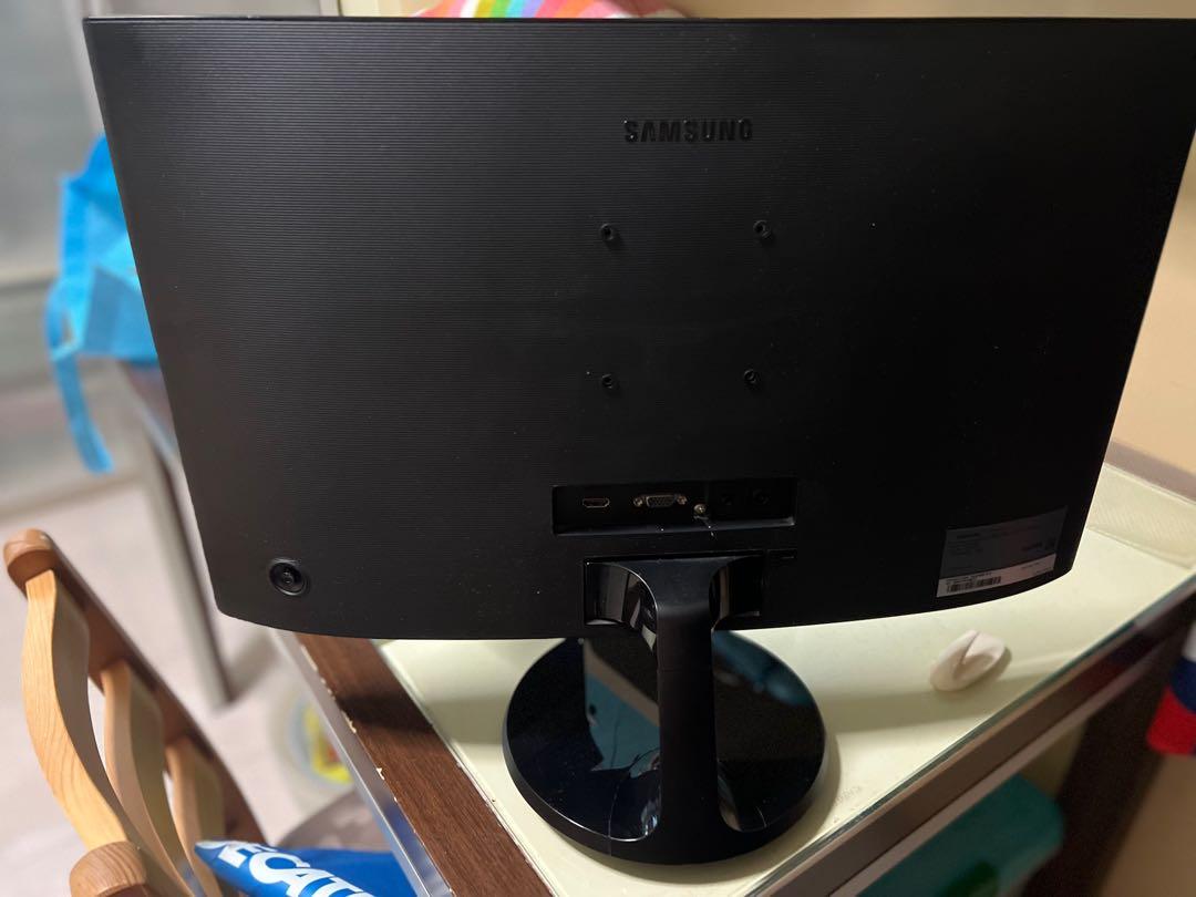 Samsung C24F390 Curved Monitor, Computers & Tech, Parts & Accessories ...