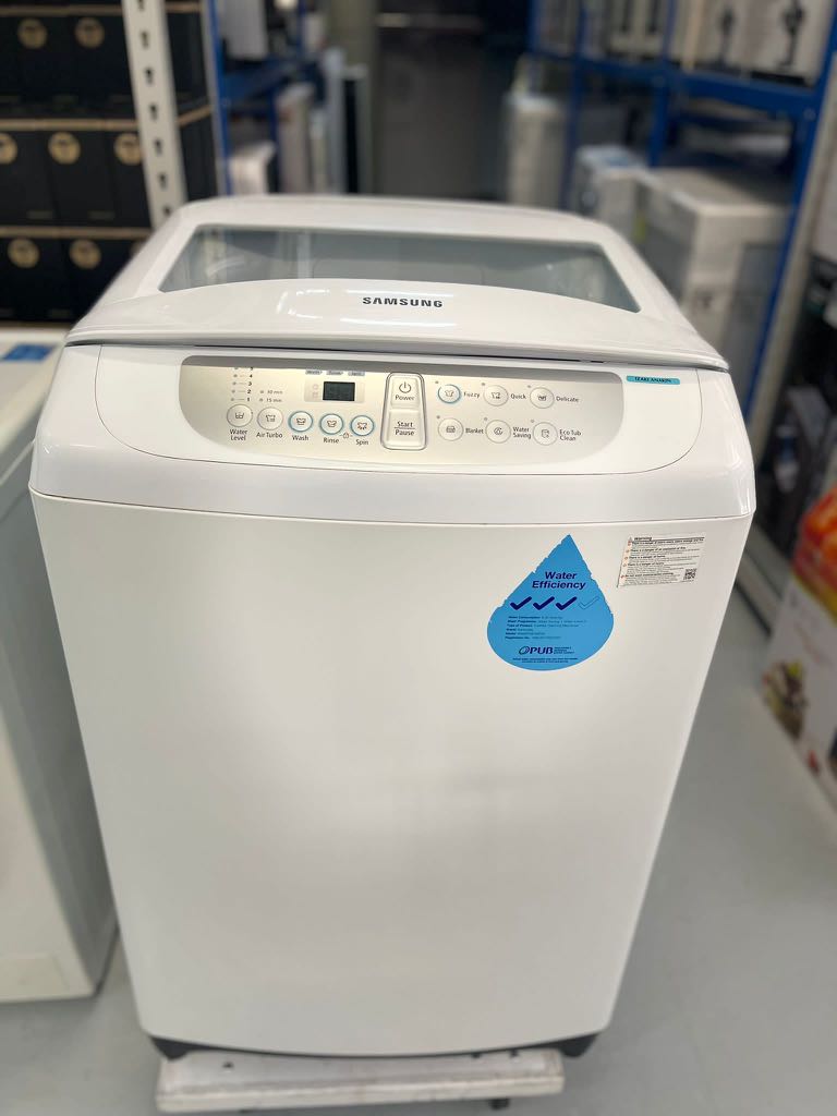 Samsung Fully Automatic Top Load Washer, TV & Home Appliances, Washing ...