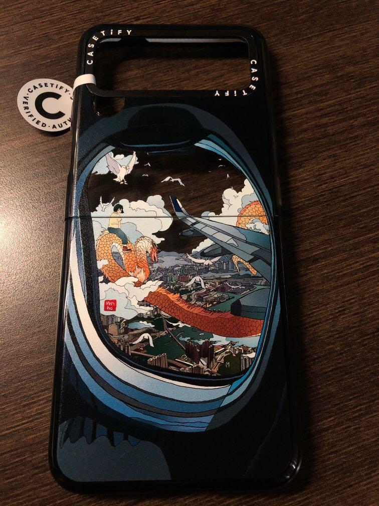 Samsung Galaxy Z Flip 3 Casetify, Mobile Phones & Gadgets, Mobile & Gadget Accessories, Cases ...