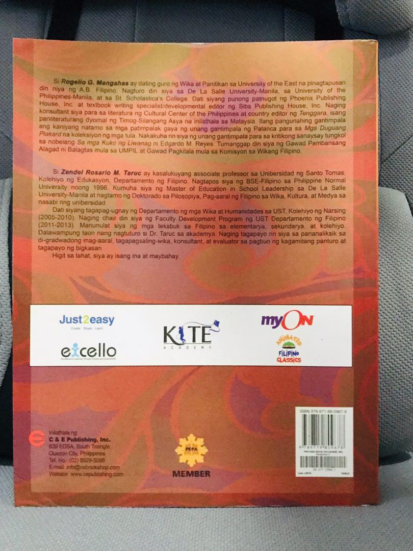 Sanghaya Wika at pagbasa sa Filipino 6, Hobbies & Toys, Books ...