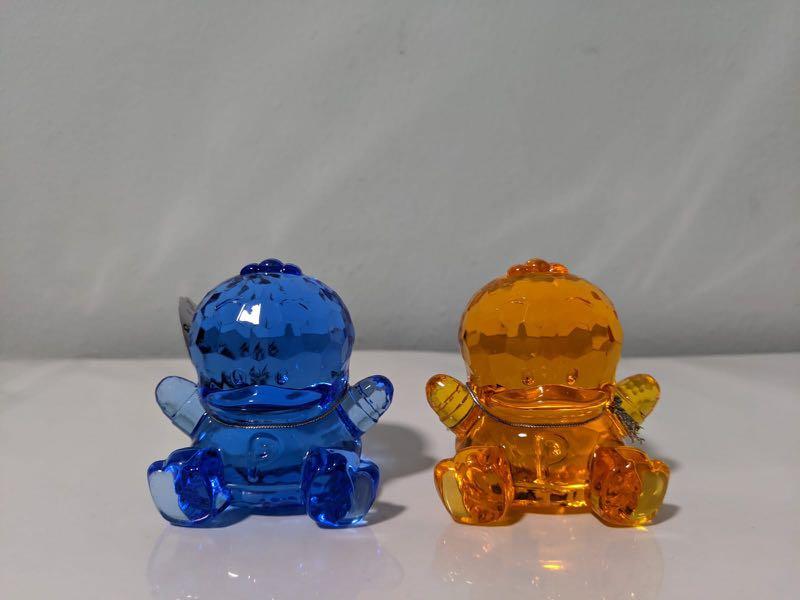 Sanrio crystal / coco crystal / peckle duck / tuxedo Sam, Hobbies ...
