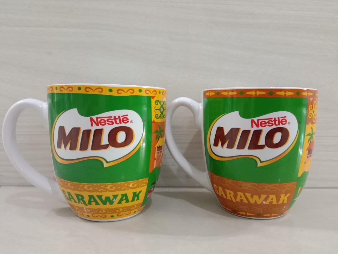 Sarawak Nestle Milo Mug Set, Hobbies & Toys, Collectibles & Memorabilia ...