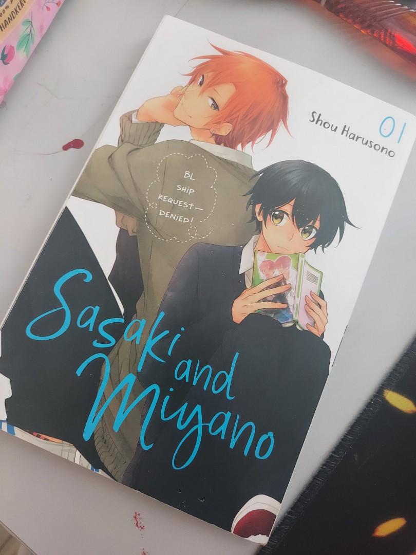 Sasaki and Miyano vol.1 Bl manga, Hobbies & Toys, Books & Magazines ...