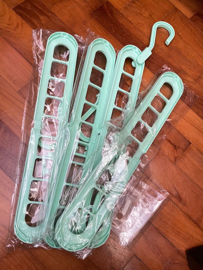 Save space Hangers, Furniture & Home Living, Home Improvement ...